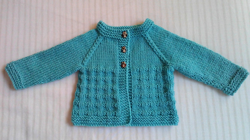 Ravelry: Charlie Baby Cardigan Jacket pattern by marianna mel