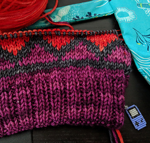 Finished Anthology hat! (sort of.) : r/knitting