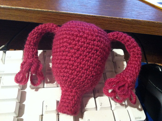 Ravelry: Crocheted Uterus pattern by Tink Jones