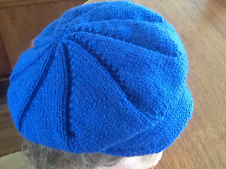 Ravelry: Newsboy Cap AKA Newfie Salt & Pepper Cap pattern by Marg Jones