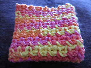 Ravelry: A Simple Single Crochet Cloth pattern by Theresa L. Jones