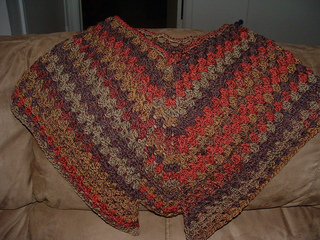 Ravelry: Crocheted Sontag: Shawl Pattern pattern by Mrs. Jane Weaver