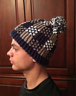 Ravelry: Plaid Hat pattern by Dayna Scoles