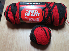 Ravelry: Red Heart Team Spirit