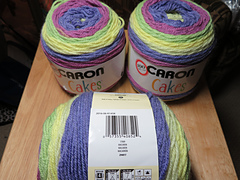 Ravelry: Caron Cakes