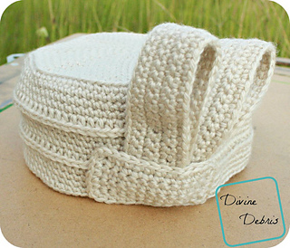Ravelry: Jackie Pillbox Hat pattern by Divine Debris