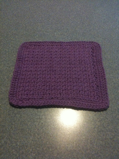 Ravelry: A Simple Single Crochet Cloth pattern by Theresa L. Jones