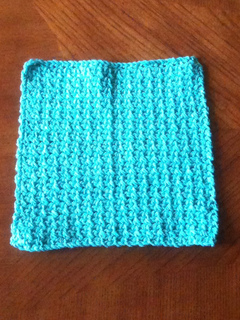 Ravelry: A Simple Single Crochet Cloth pattern by Theresa L. Jones