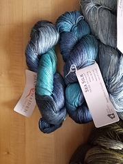 Ravelry: Hand Maiden Fine Yarn Sea Silk
