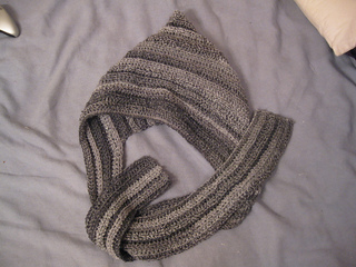 Ravelry: A SCOODIE - Your how to guide for a hooded scarf pattern by ...