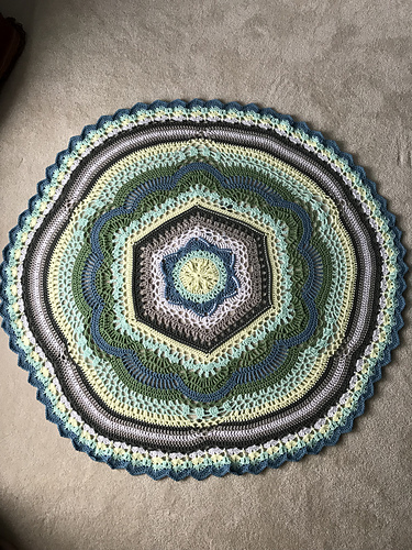 Moe of Change in Lion Brand mandala valkyrie : r/crochet