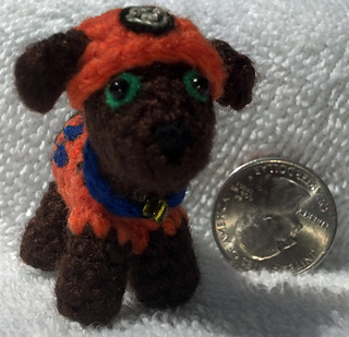 Ravelry: Pocket Puppy Zuma pattern by Melissa's Crochet Patterns