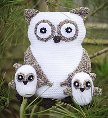 Ravelry: Owl soft toy pattern by Linda Moorhouse