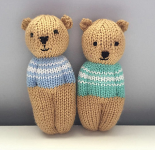 Ravelry: Izzy Teddy Bear Dolls pattern by Esther Braithwaite