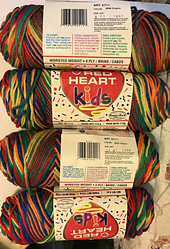 Ravelry: Red Heart Kids Multi