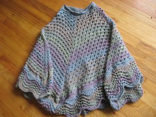 Ravelry: Martha Stewart 'Coming Home' Poncho (knit) pattern by Lion ...