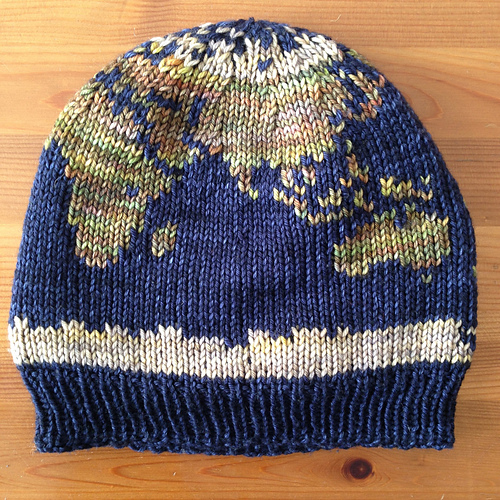 I knit the world! [FO] : r/knitting