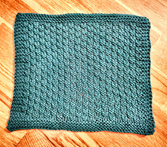 Ravelry: Double Moss Stitch Dishcloth pattern by Joanita Theron