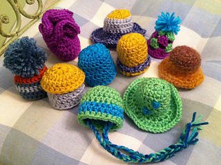 Ravelry: innocent Big Knit Crochet Hats pattern by Innocent Drinks