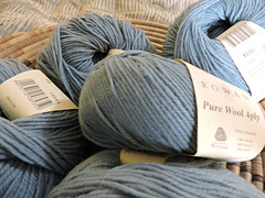 Ravelry: Rowan Pure Wool 4ply
