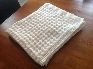 Ravelry: Charlie - Baby Blanket pattern by marianna mel