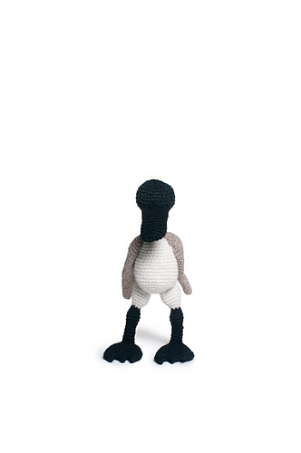 Camille the canadian goose : r/crochet