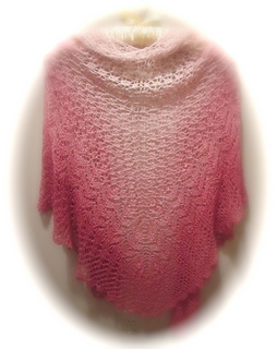 Ravelry: SHETLAND SAND LACE SHAWL pattern by Karen Walker