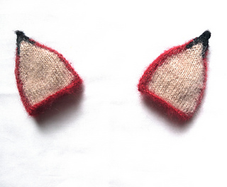 Ravelry: Fantastic Fox Ears pattern by Grace Quade