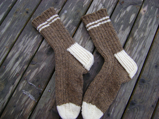 Ravelry: Heavy Socks pattern by Briggs & Little