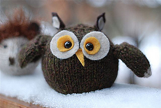 Ravelry: Woodland Animals Knit Patterns pattern by Amy Gaines