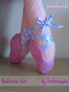Ravelry: Ballerina Girl pattern by Irishmagda