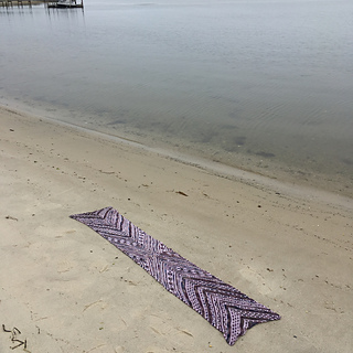 Ravelry: Mysteries of Egypt Shawl pattern by Iris Schreier