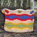 Ravelry: Spring Colors Striped Basket pattern by Ilene Stacey King