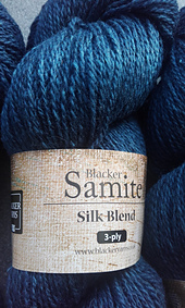 Ravelry: Blacker Yarns Samite Silk Blend