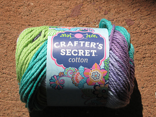 Ravelry: Hobby Lobby Crafter's Secret Cotton Multi