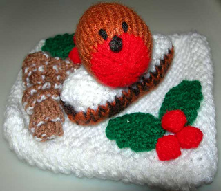 Ravelry: Little Robin Redbreast pattern by Jean Greenhowe