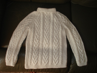 Ravelry: Child's Fisherman Knit Sweater pattern by Bernat Design Studio