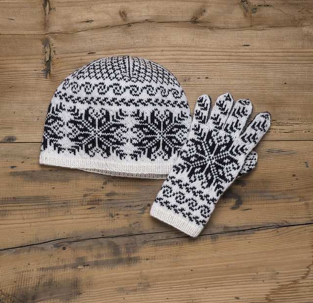 Ravelry: Selbu Pattern pattern by Johanna Wallin