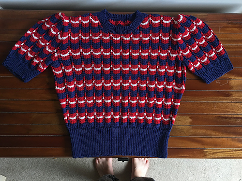 Your Victory Jumper : r/knitting
