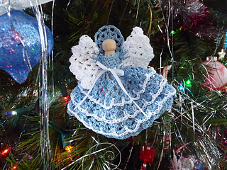 Ravelry: Clothespin Angel #2 pattern by Anne Halliday