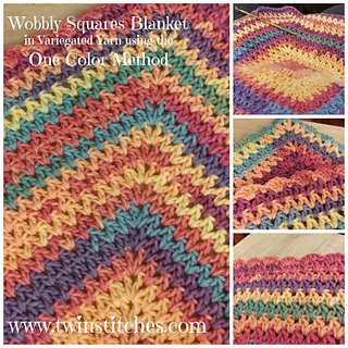 Ravelry: Wobbly Square in One Color pattern by Jennifer Uribe