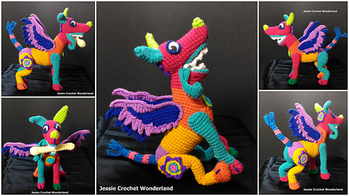 Ravelry: Dante spirit guide @ Coco pattern by Jessie Lin