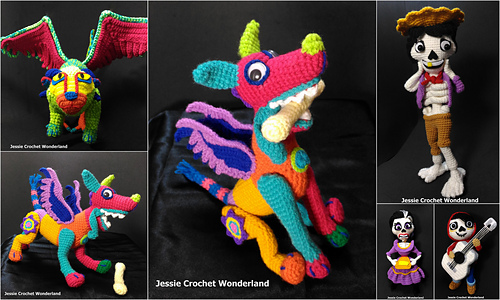 Ravelry: Dante spirit guide @ Coco pattern by Jessie Lin