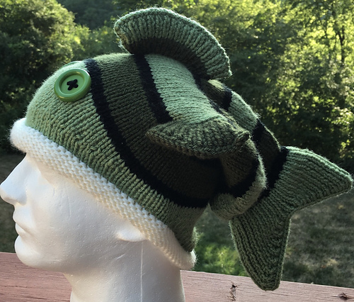 Fish Beanie : r/knitting