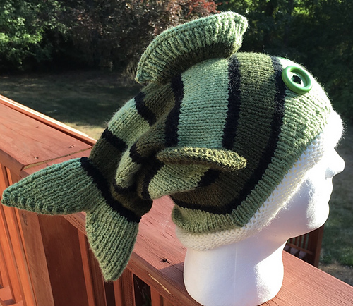 Fish Beanie : r/knitting