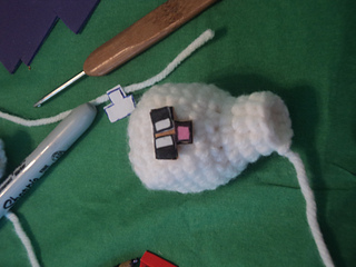 Ravelry: Minecraft Finger Puppets pattern by Michele Henson