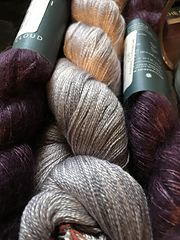Ravelry: madelinetosh Pure Silk Lace