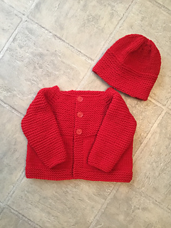 Ravelry: Babbity Baby Jacket pattern by marianna mel