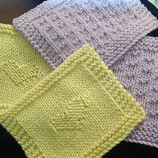 Ravelry: Bonding Squares - Heart pattern by Donna Dighton-Crookes