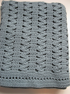 Ravelry: Interlocking Shell Stitch pattern by Kathie Sew Happy